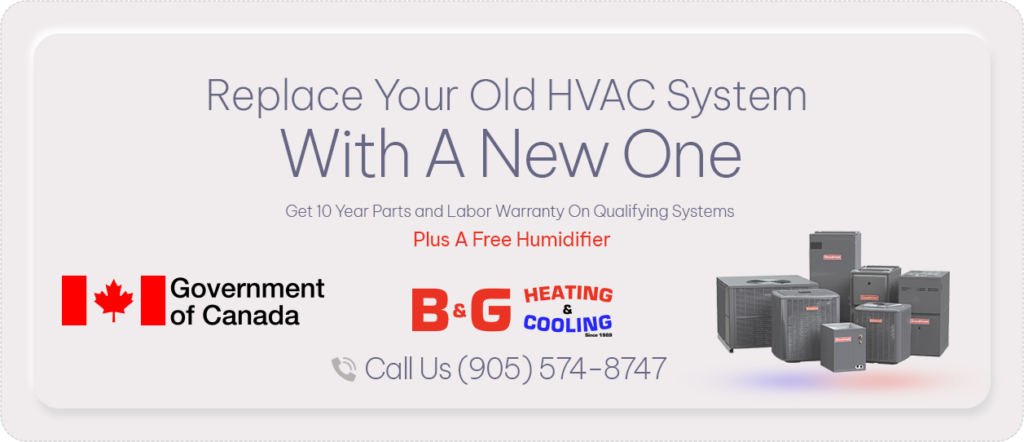 B & G Heating & Cooling: HVAC Services in Hamilton, ON
